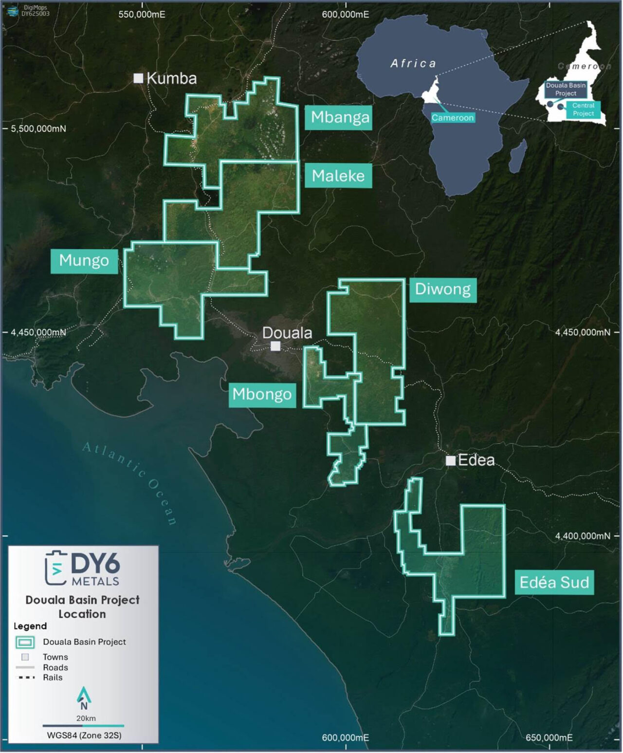 Douala Basin HMS Project - DY6